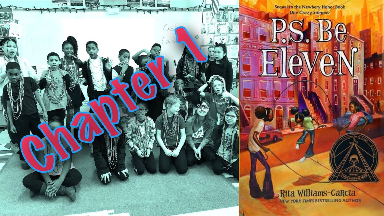 Reading "P.S. Be Eleven" Chapter 1 - YouTube
