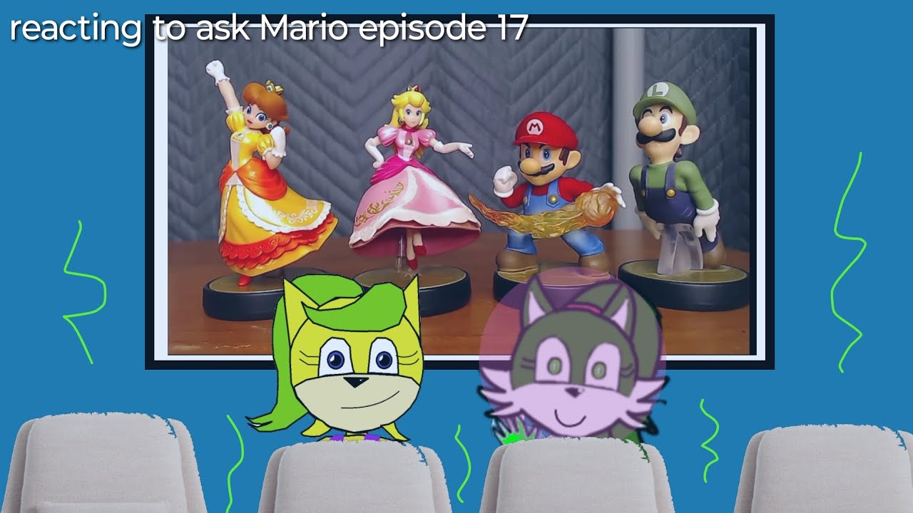 reacting to ask Mario episode 17 - YouTube