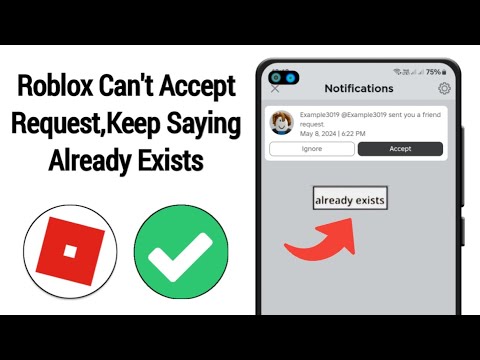 Roblox can't accept Friend requests Keeps saying already exists ...