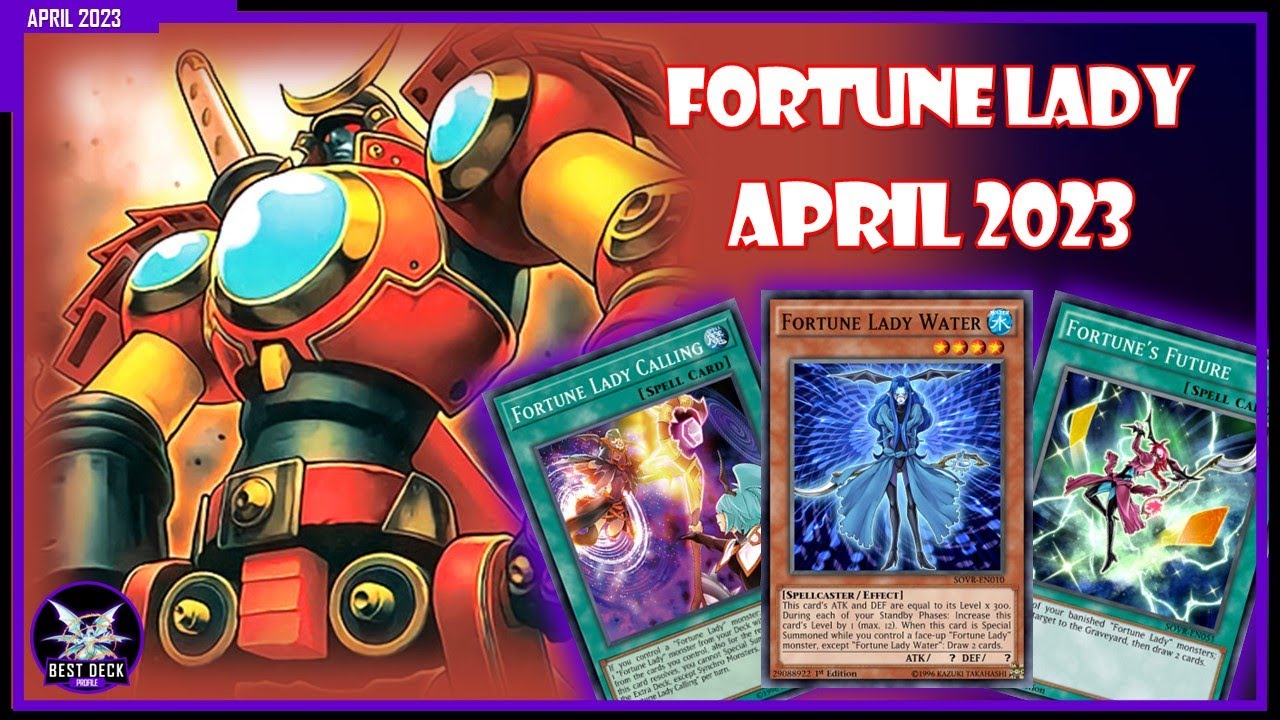 Fortune Lady Deck Profile April 2023 - Ranked And Gameplay Draw And ...