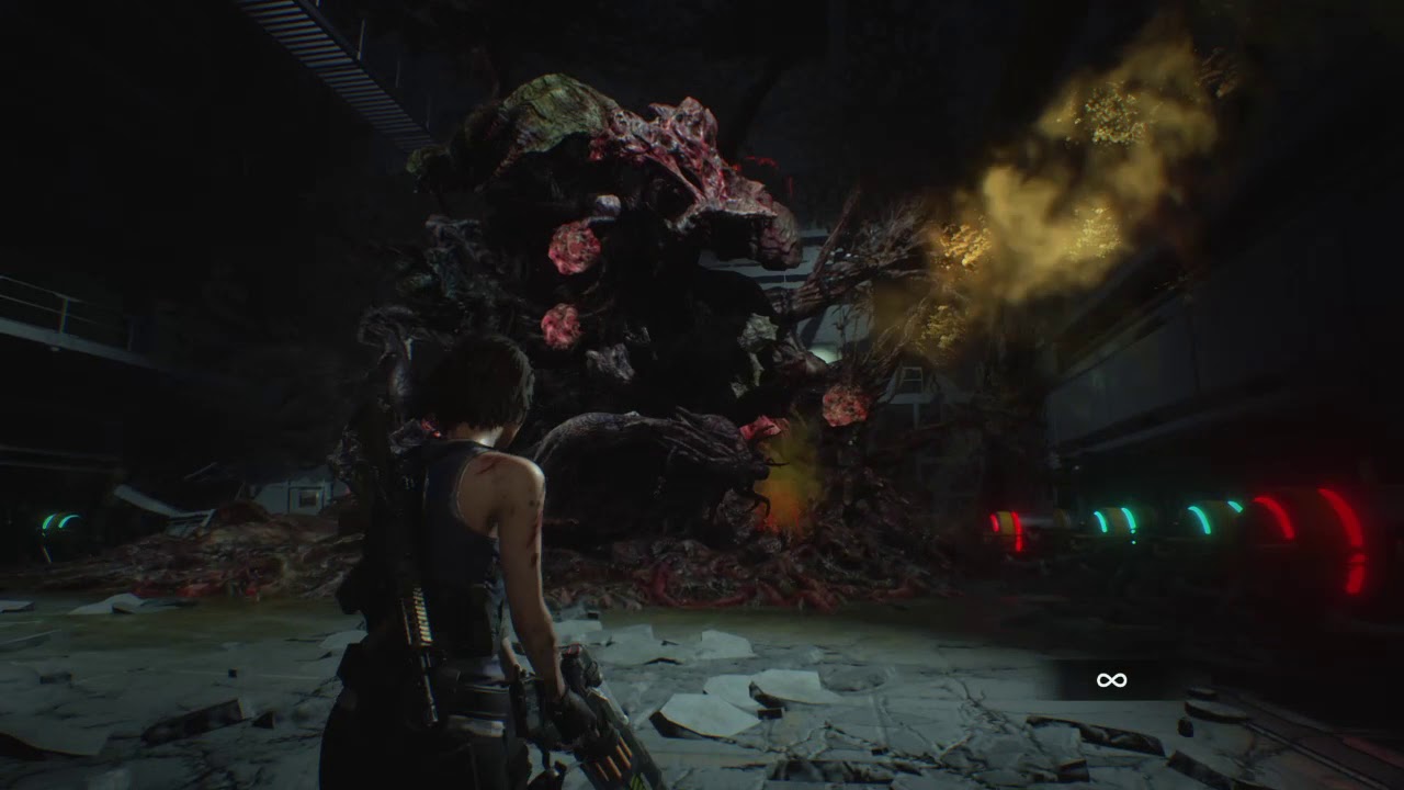 RESIDENT EVIL 3_Final Boss Enfer Esquive + Rai-Den - YouTube