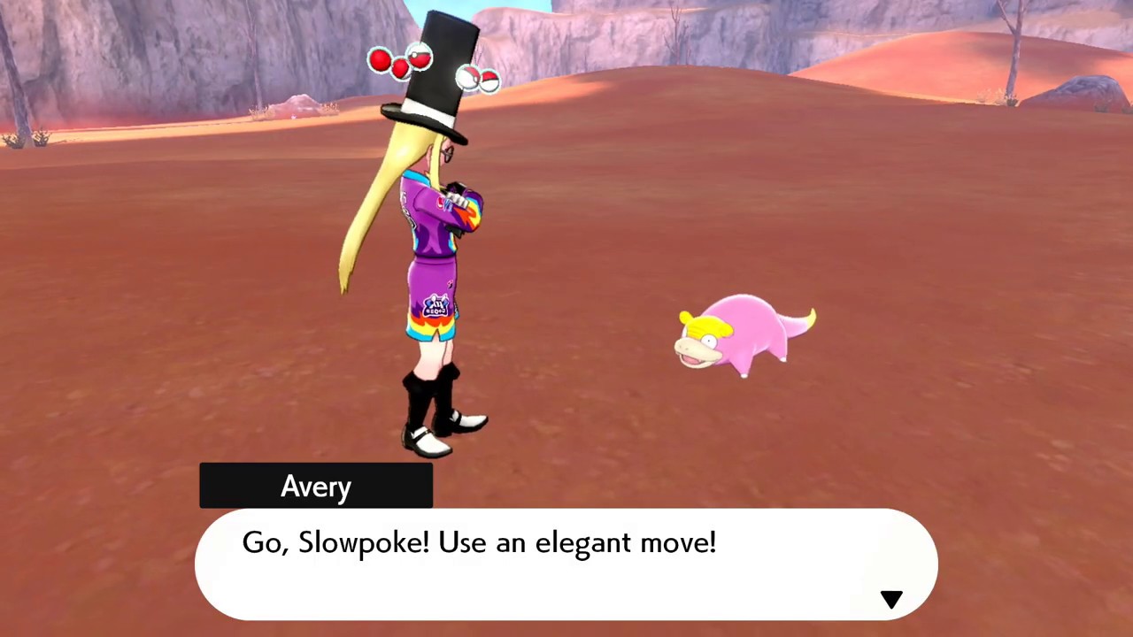 Pokemon Shield - Avery Secret Training - YouTube