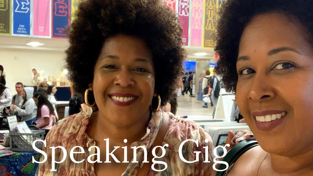 🎤📚Back to School | Speaking at F.I.U. | Hispanic Heritage Month ...