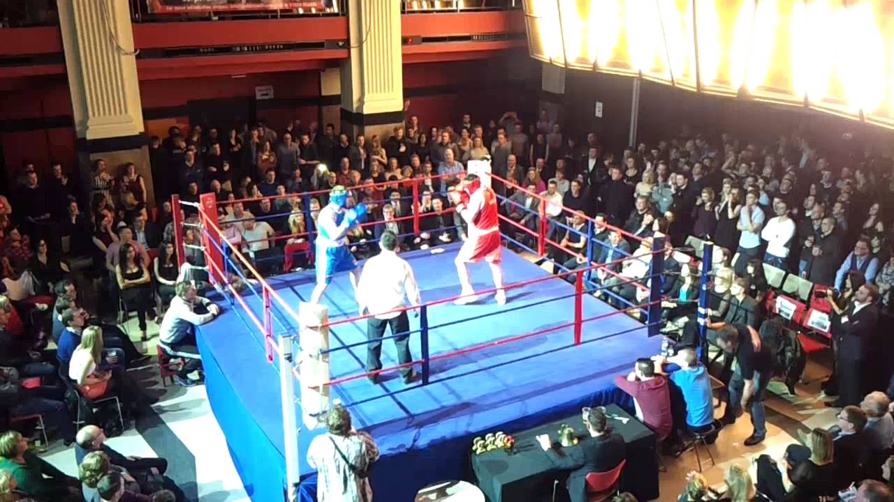 Daniel Boxing 9th March 2013 Open Venue Norwich - YouTube
