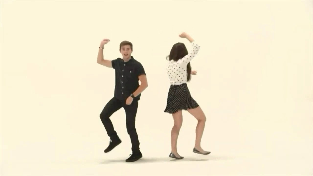 dance with the nickelodeon stars - YouTube