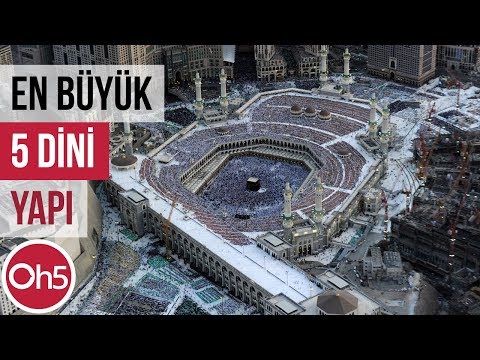 En Güzel 5 Dini Bina ⛪ Simge Olmuş Dini Binalar 2018