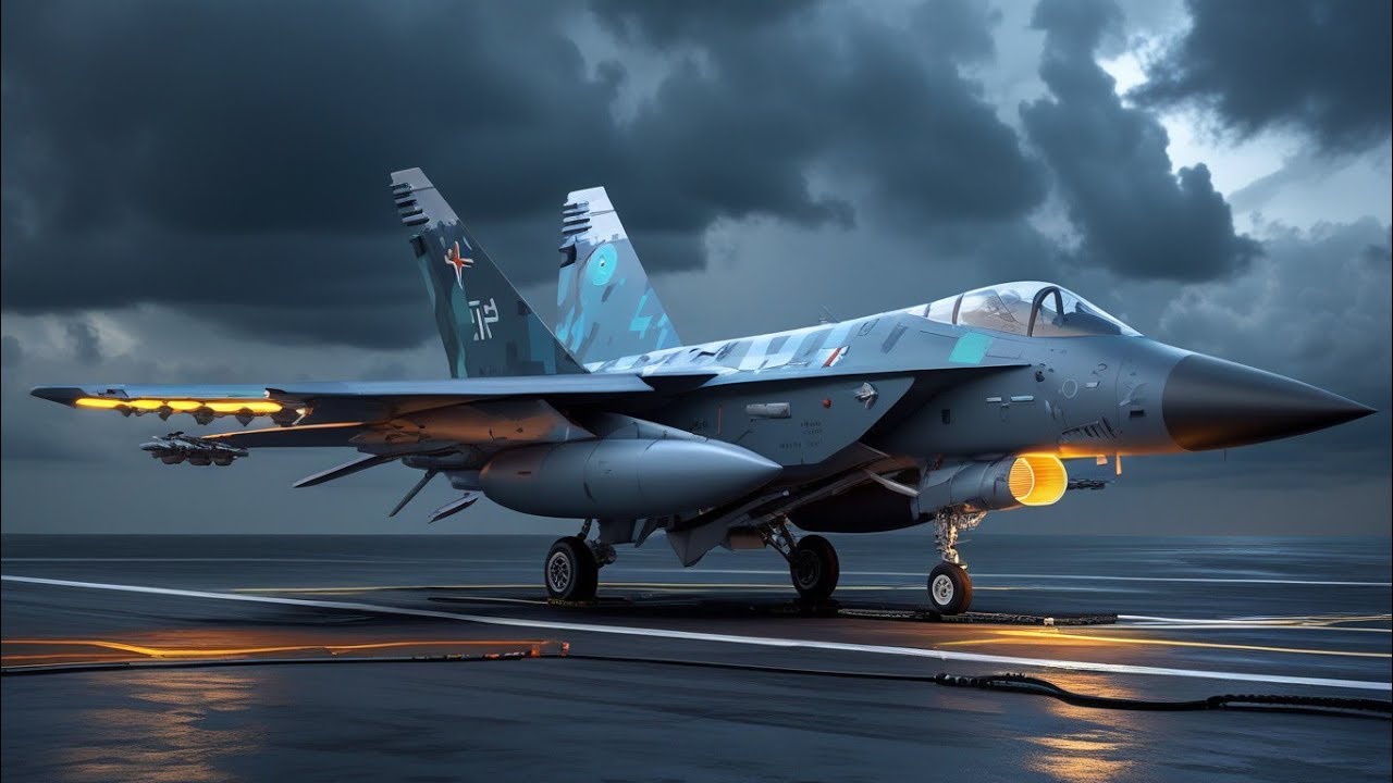 **"Shenyang J-15D: China's Answer to the EA-18G Growler? (2025 EW Fighter Speculation)"** - YouTube