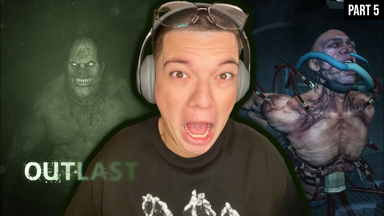 NEVER AGAIN | Outlast 😱 PART 5 - YouTube