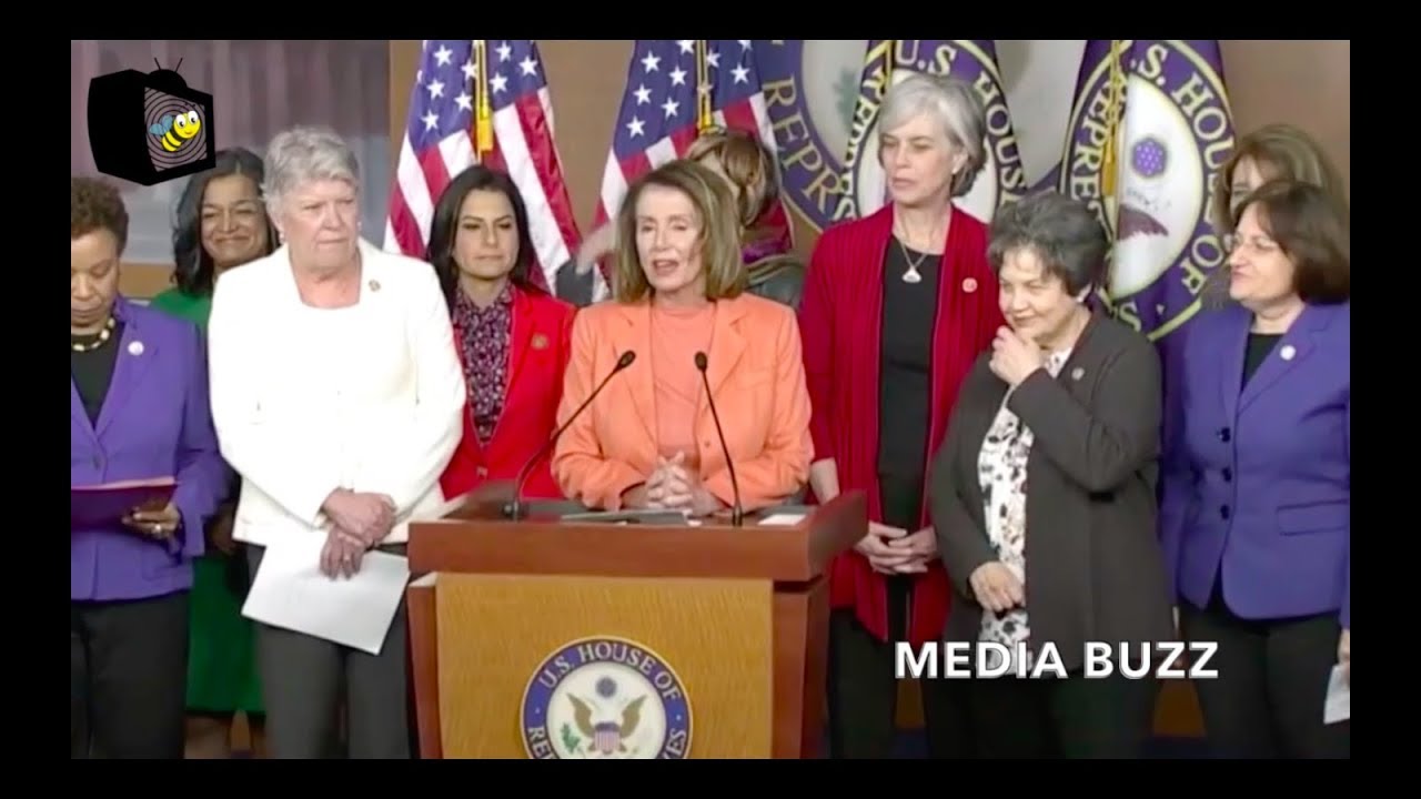 Democrat Press Conference On Government Shutdown 1/21/18 - YouTube