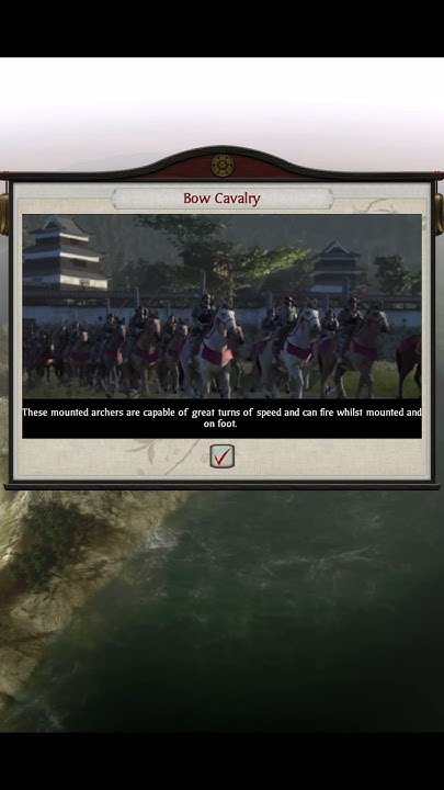 Total War: SHOGUN 2 - Bow Cavalry intro - YouTube