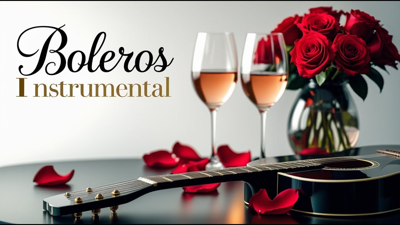 🔴 LIVE NOW: Romantic Bolero Collection - Spanish Love Ballads 24/7 ...