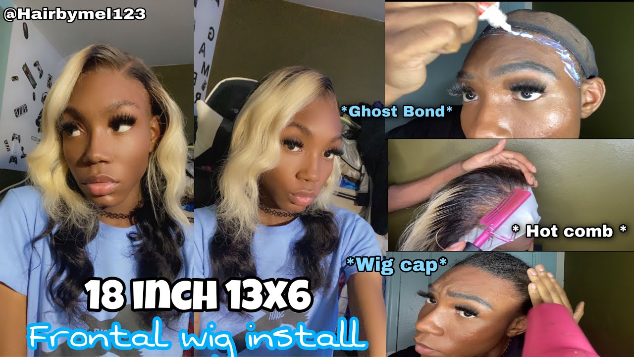 WIG INSTALL TUTORIAL PERFECT FOR BEGINNERS! | Bella hair #wigtutorial #wigtutorial - YouTube