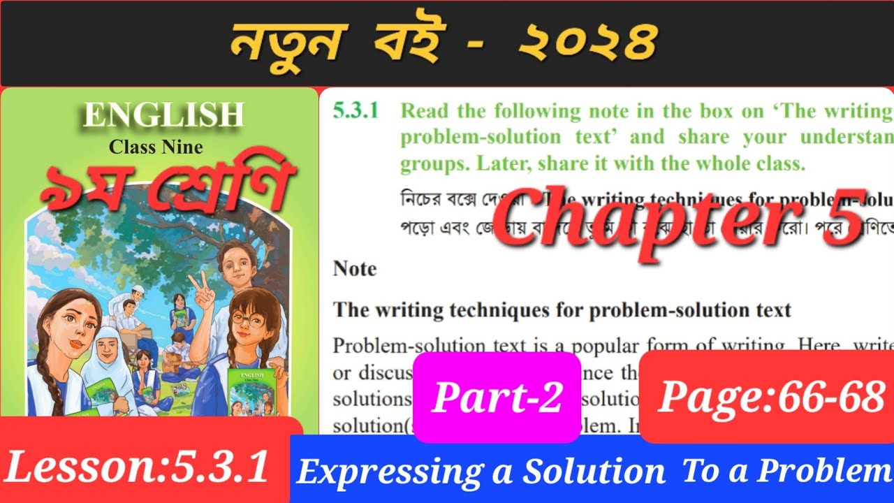 Class 9 English Chapter 5 Lesson 5 3 1 Expressing A Solution To A class-9-english-chapter-5-lesson-5-3-1-expressing-a-solution-to-a