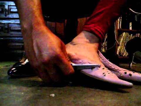 cut pink heels carlo rossetty