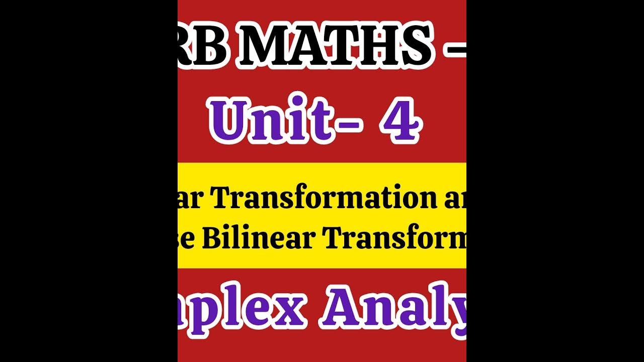 Bilinear Transformation - YouTube