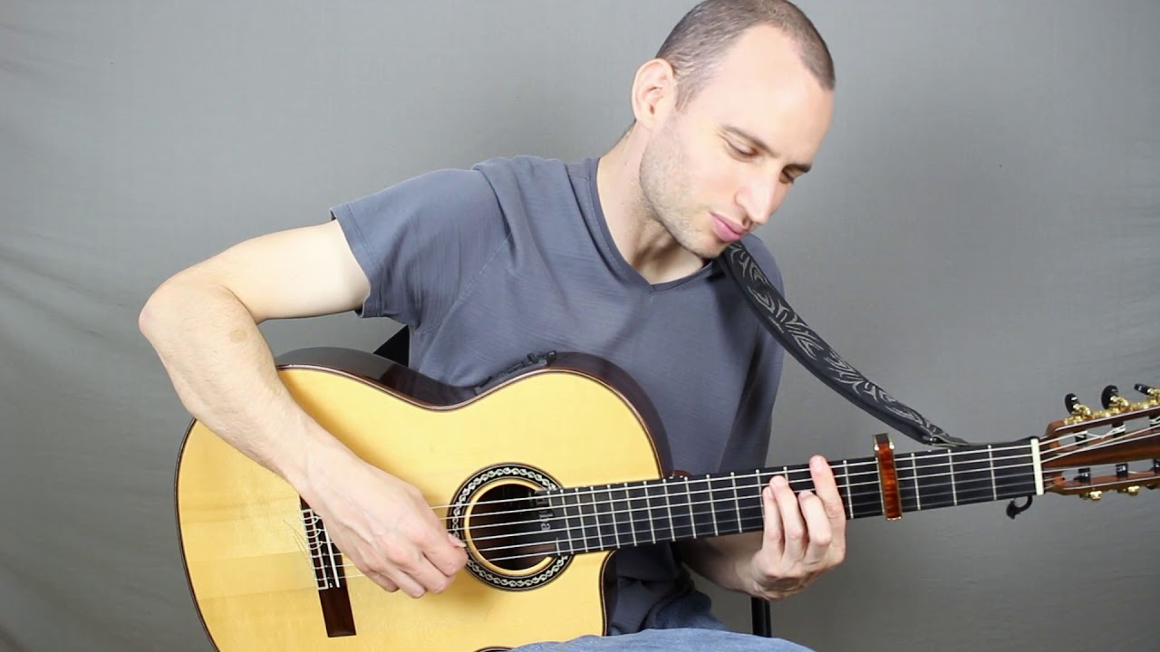 You Belong To Me (from Shrek) - Jason Wade - Fingerstyle Guitar - YouTube