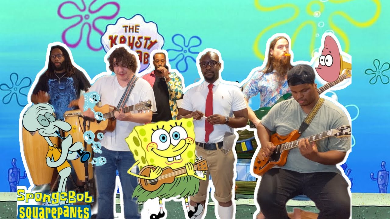 SpongeBob SquarePants - Closing Theme (Cover) - YouTube