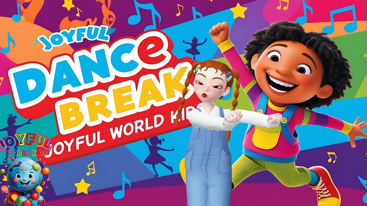Jump, Spin, and Clap with Joyful World Kids – The Ultimate Dance Break ...