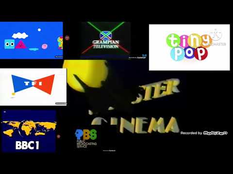 logos attack sinister cinema (parody to logos attack 20th century fox)