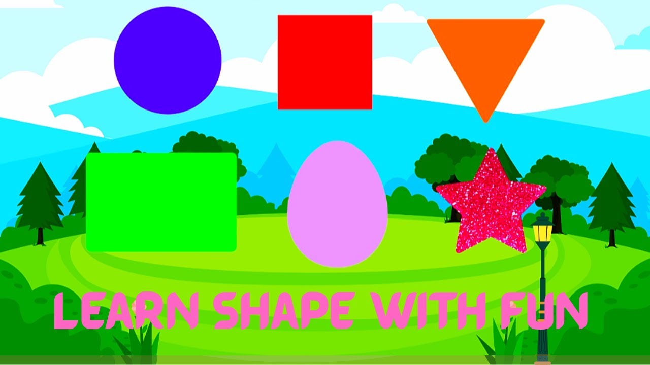 Shape Song for Kids | Learn Shapes with Fun | Circle, Square, Triangle ...
