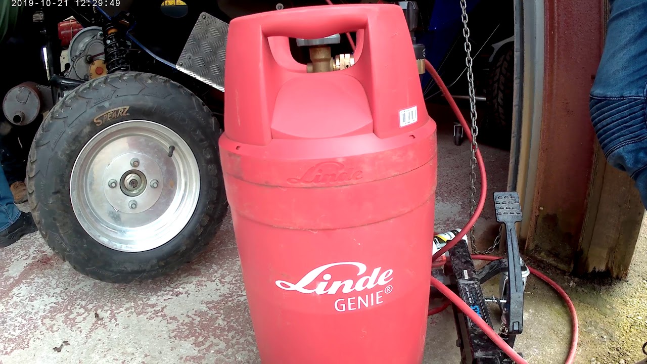 OakTec hydrogen buggy - YouTube