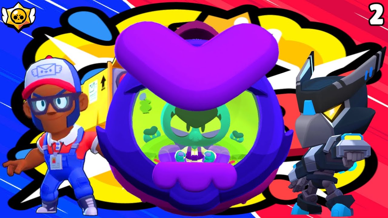 EVE, BROCK and CROW in DUELS 2 (no comment) | Brawl Stars - YouTube