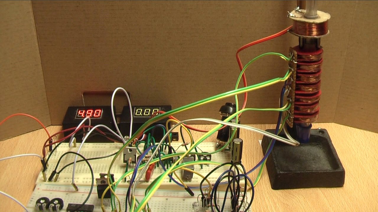 Linear Electromagnetic Resonator 7 - YouTube