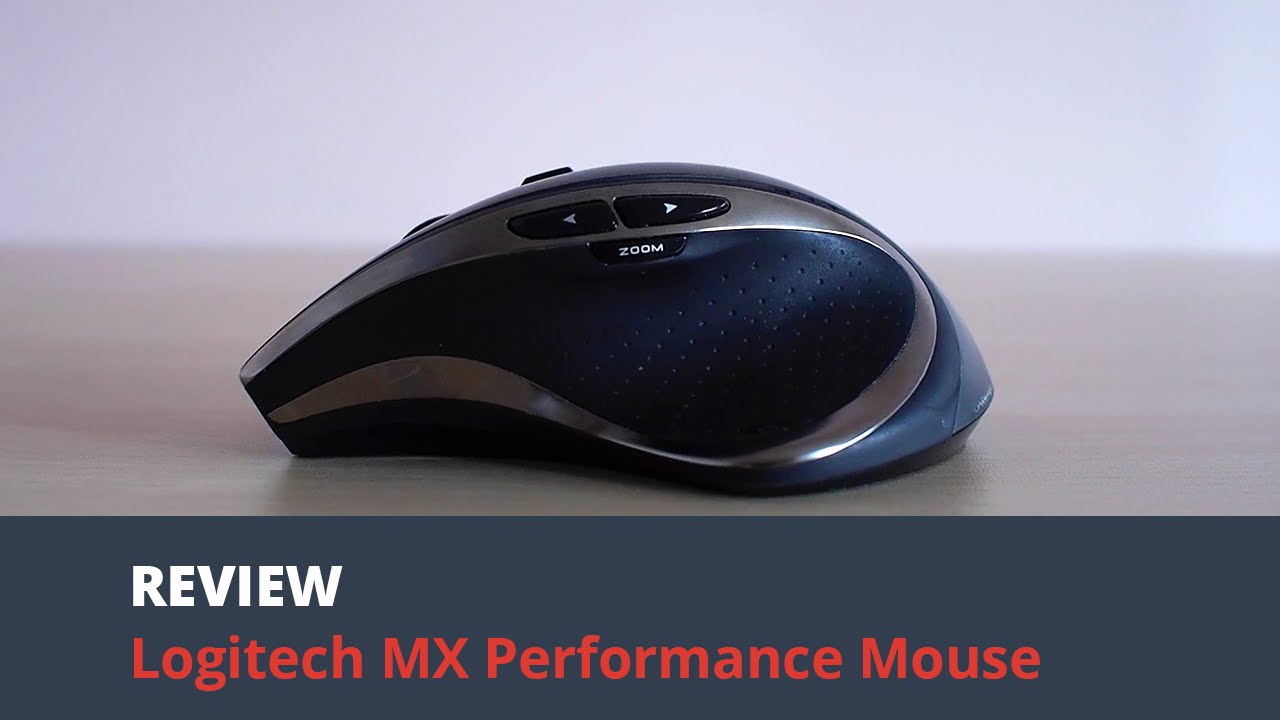 Review: Logitech MX Performance Mouse - YouTube