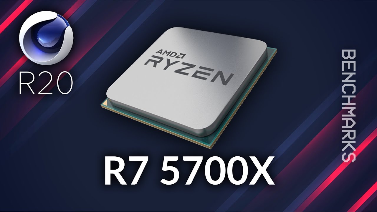 Cinebench R20 AMD Ryzen 7 5700X 3.40 GHz - YouTube
