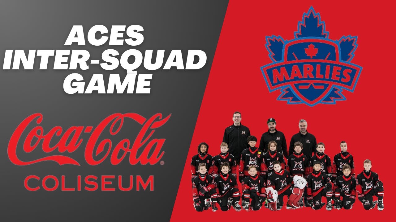 Aces Inter-squad game @ Coca-Cola Coliseum - YouTube