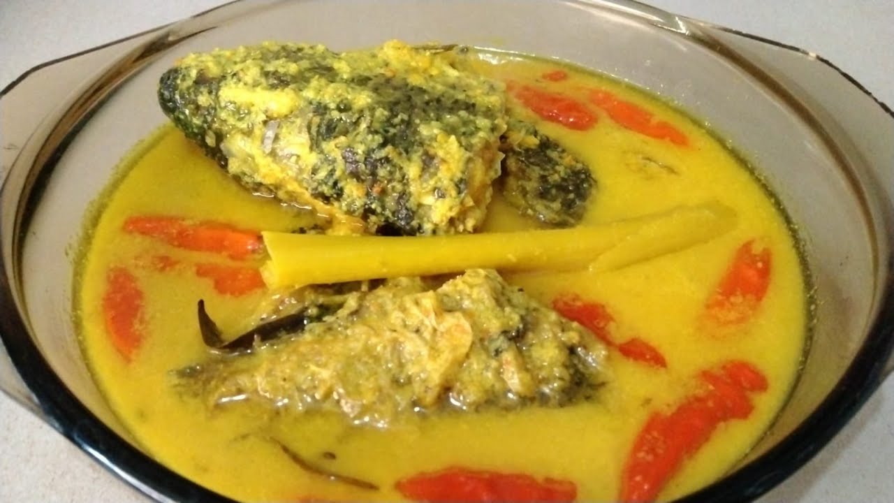 Masak Gulai Ikan Mas||Resep Simpel Dan Enak!? - YouTube