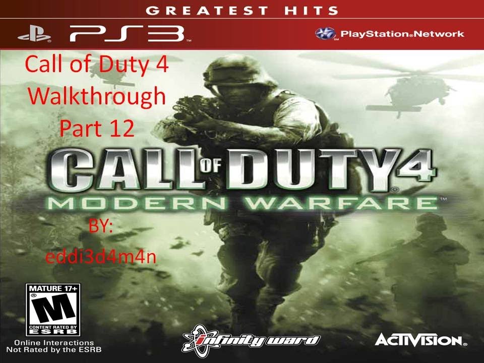 Call Of Duty 4 Campaign | Part 11 Safehouse - YouTube