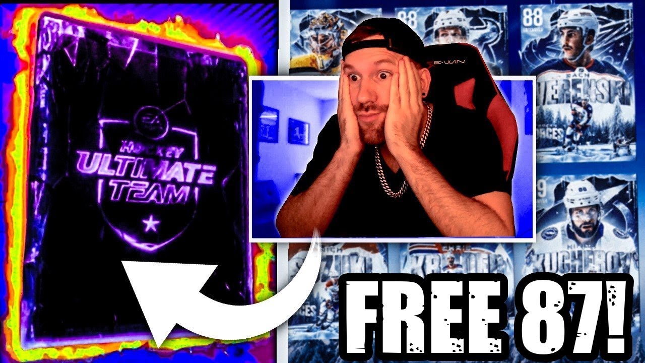 *FREE 87 OVR* Daily Gift Is GOOD! NHL 25 Frozen Forces Week 2 Is Here ...