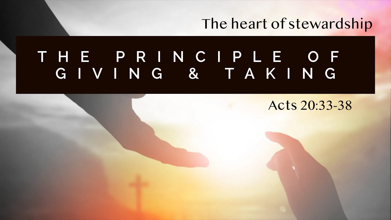 The Principle Of Giving & Taking - YouTube