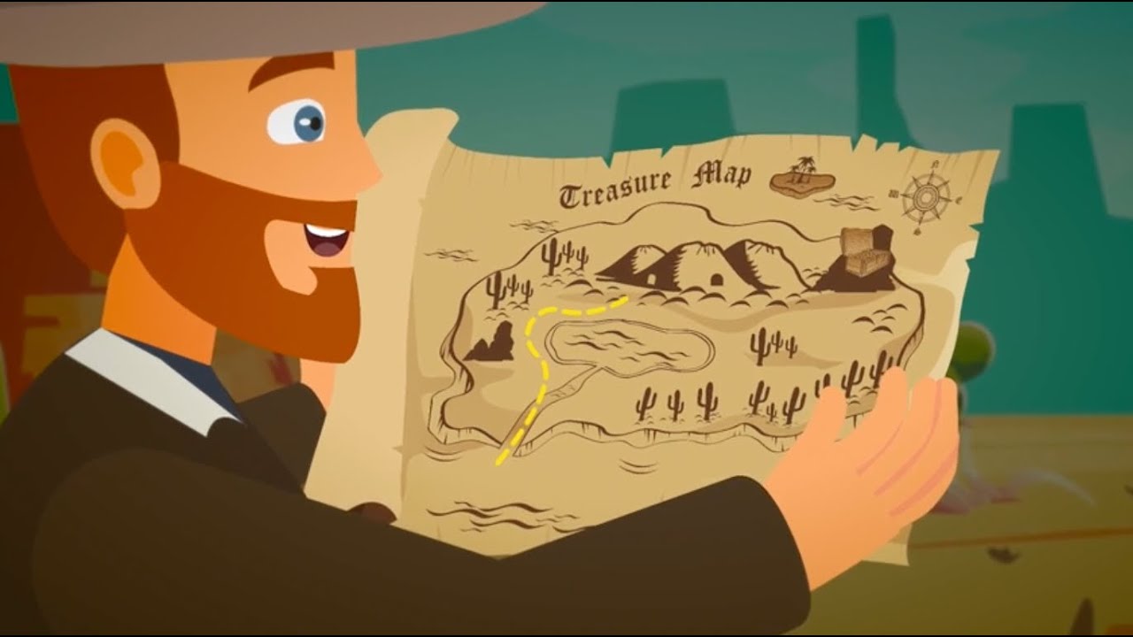 Zia - Treasure Map! - YouTube