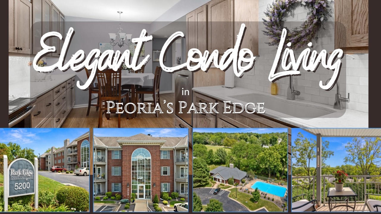 Elegant Park Edge Condo Living in Peoria - YouTube