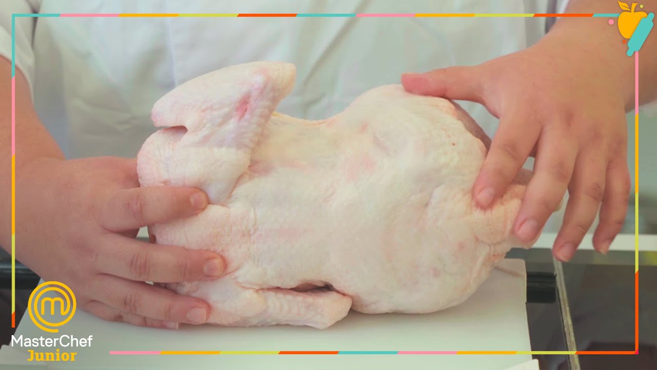 ¿Cómo se despieza correctamente el pollo? ¡Clase con los aspirantes ...