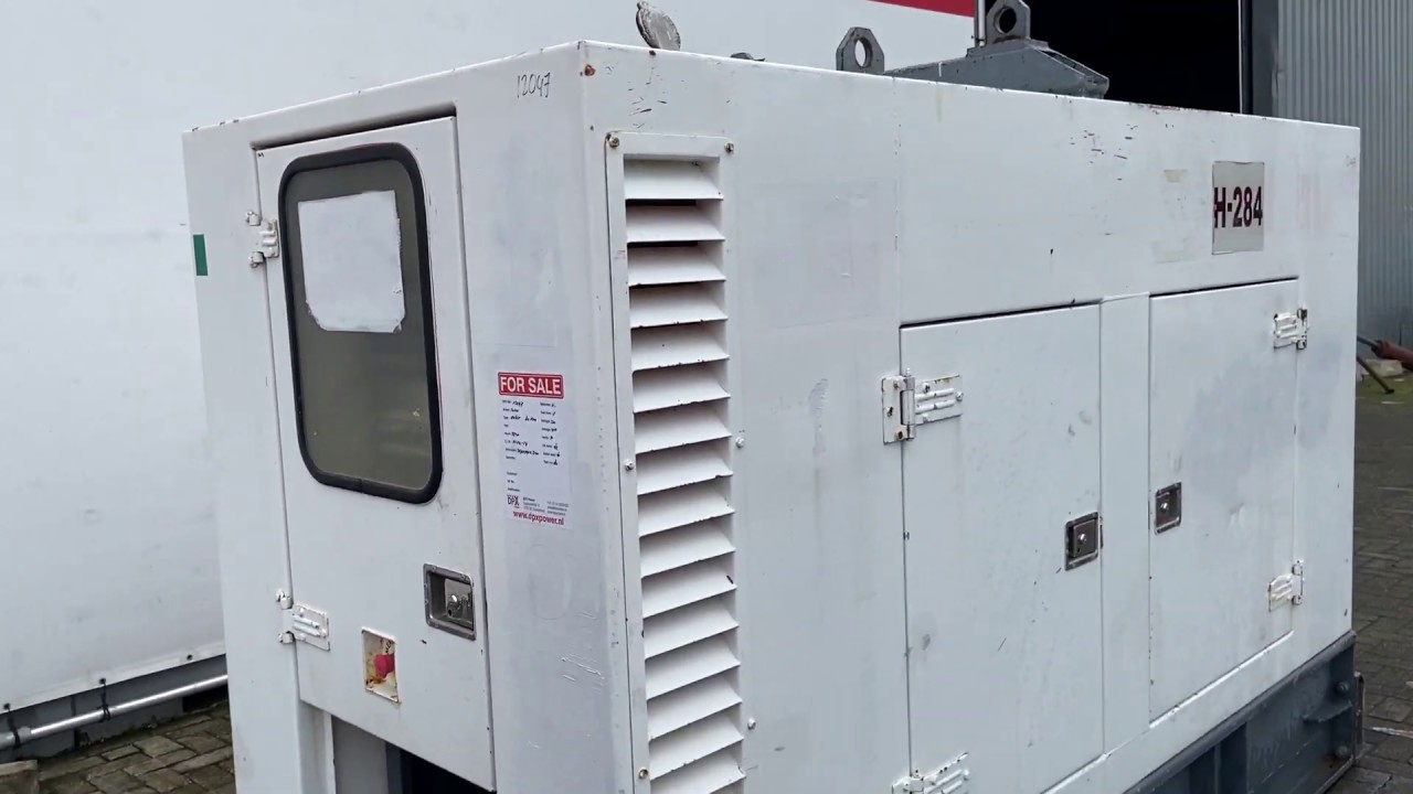 DPX Power: 8065E00 - 60 Kva Generator - DPX-12047 - YouTube