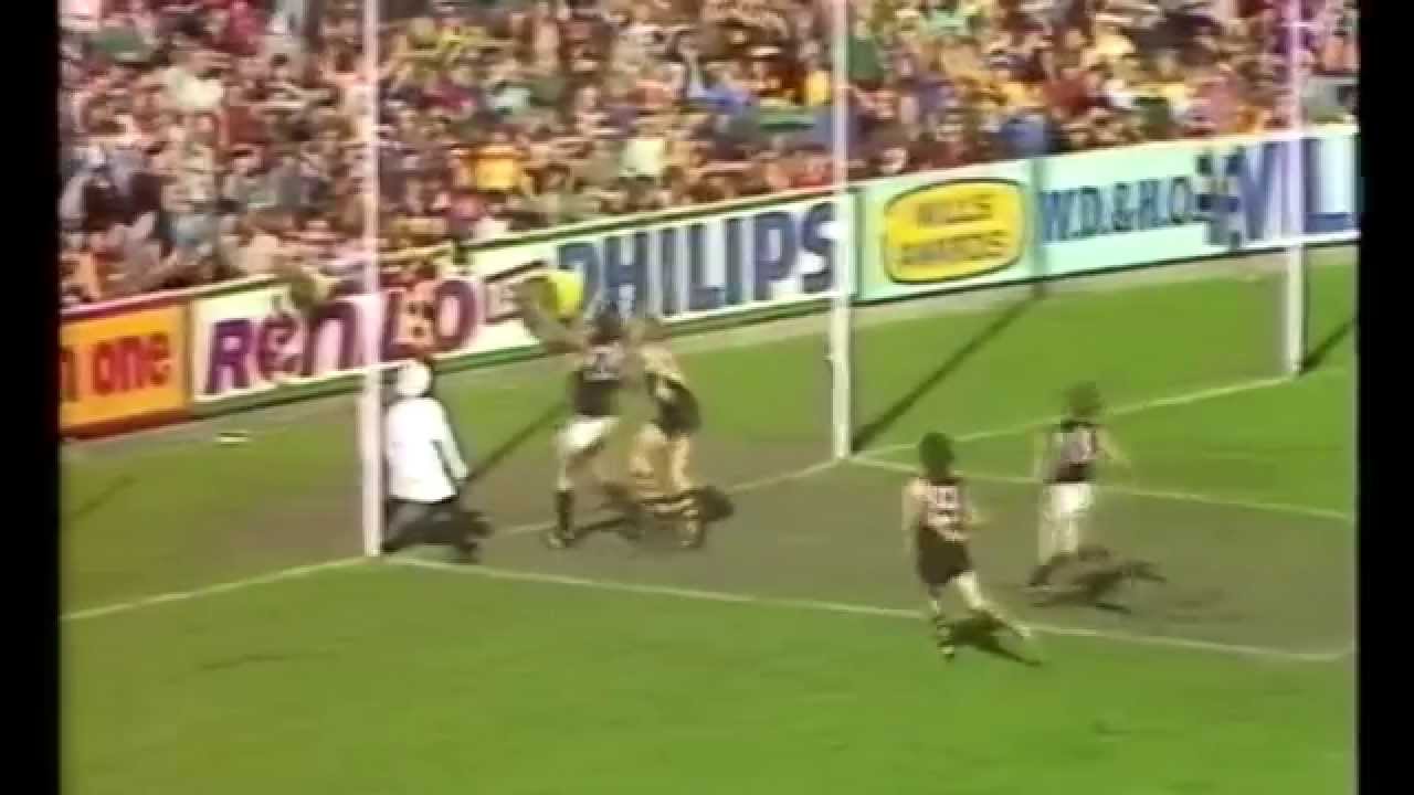 Rod Ashman 70 Metre Goal - 1975 Round 20 - YouTube