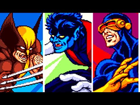 X-Men (Arcade) All Bosses (No Hit) - YouTube