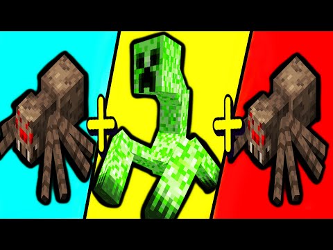 Spider + Mutant Creeper + Spider = ???