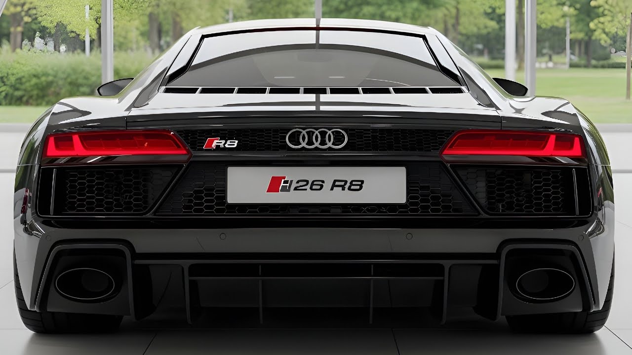 2026 Audi R8 The Ultimate V10 Supercar That Redefines Speed Luxury and ...