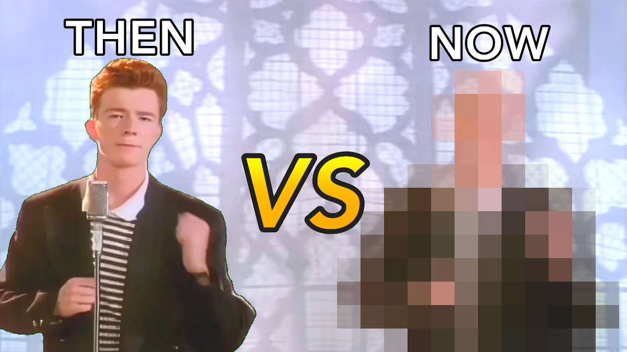 Rick Astley Wants to Be Bald - YouTube