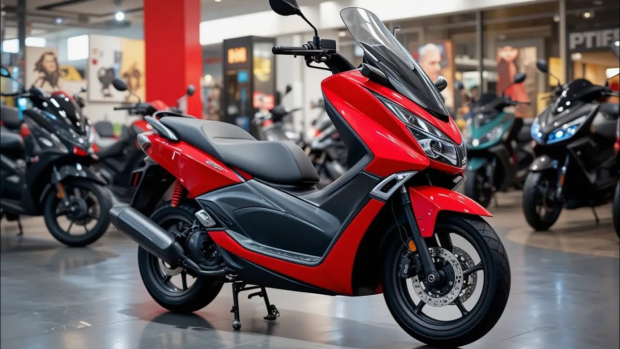 "Honda PCX Review: A Smooth Ride for Everyday Commuters" - YouTube
