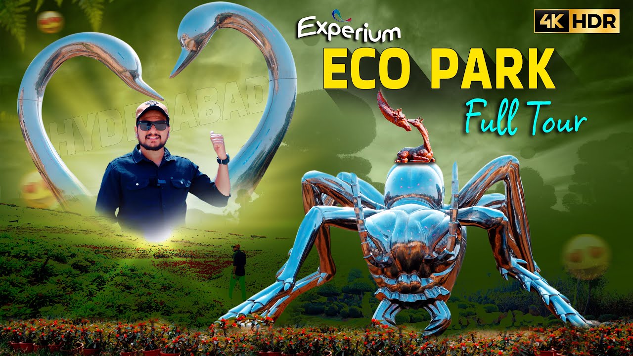 Experium Eco Park Full Tour l India's Largest Eco Park In Hyderabad l ...