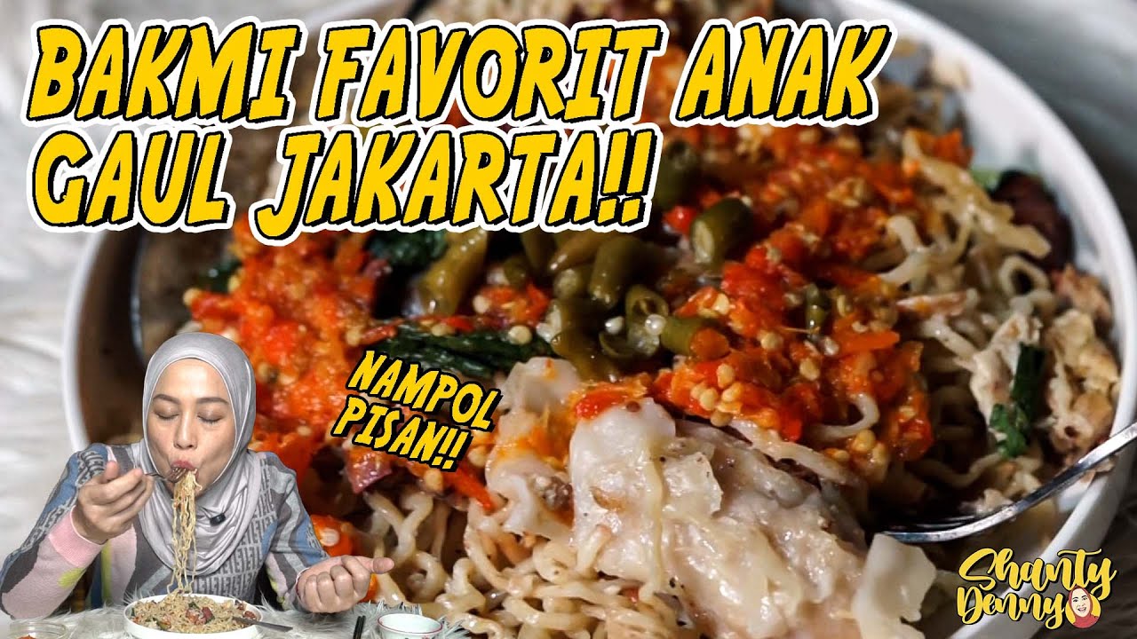 BAKMI FAVORIT ANAK GAUL JAKARTA!! BAKMI PIRING!! - YouTube