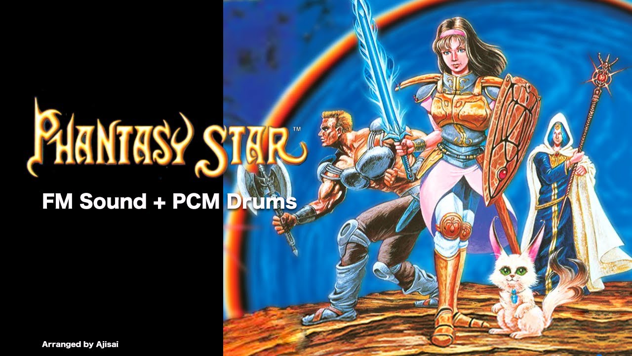 [SEGA Master System] Phantasy Star (FM Sound + PCM arrangement) - YouTube