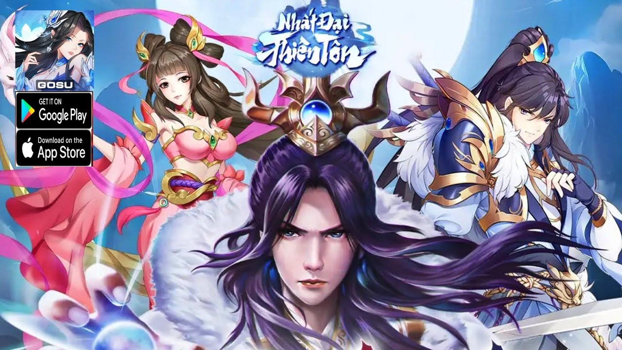 Nhất Đại Thiên Tôn: GOSU Gameplay - Upcoming RPG Game Android - YouTube