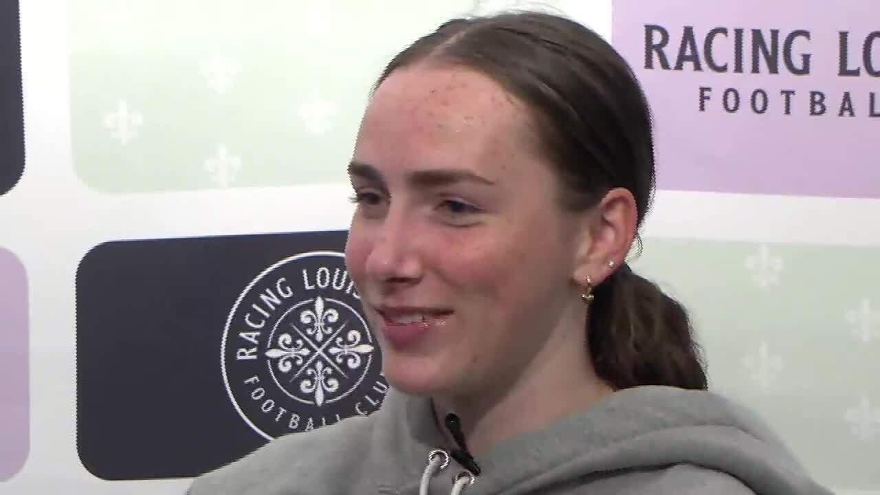 Running with Racing Profile: Milly Clegg - YouTube