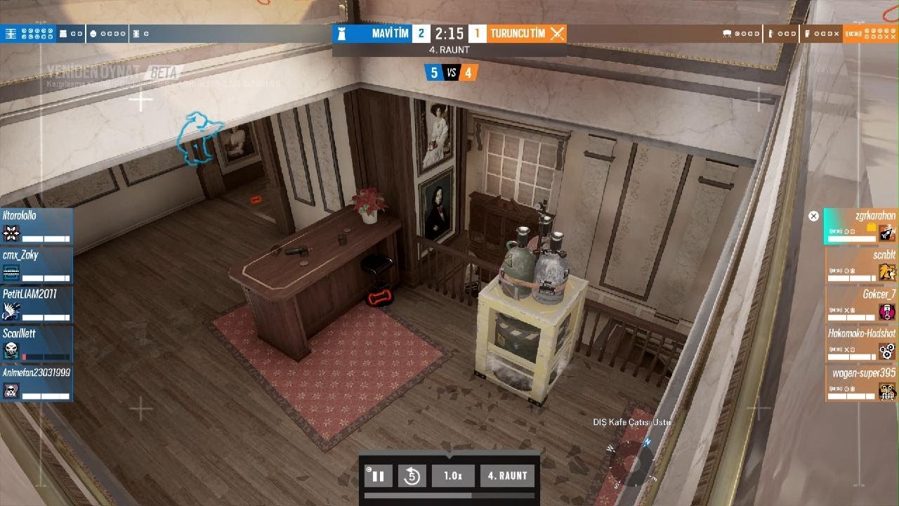 Tom Clancy's Rainbow Six Siege_cafe dostoyevski strat - YouTube